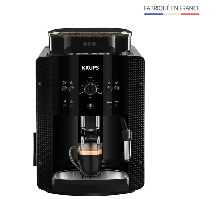 Machine à café à grain KRUPS YY3957FD Essential et offre cadeau
