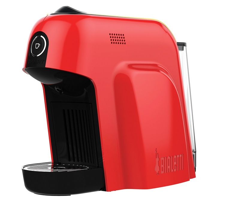 Machine À Capsules Bialetti Cf65 Smart Rouge + Offre Cadeau