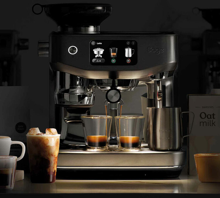 Sage The Oracle Jet - Inox brossé - Kit Barista - SES985BSS4EEU1