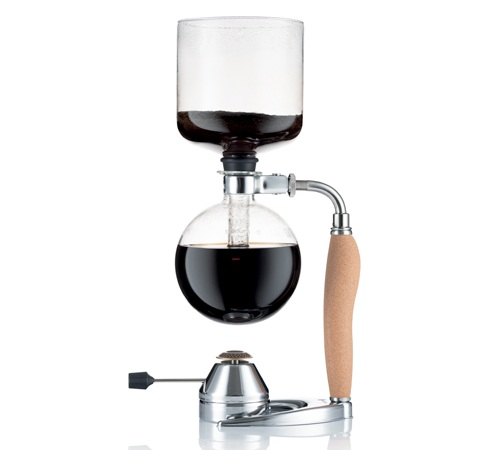 Cafetière à dépression Mocca Bodum 8 tasses + brûleur à gaz