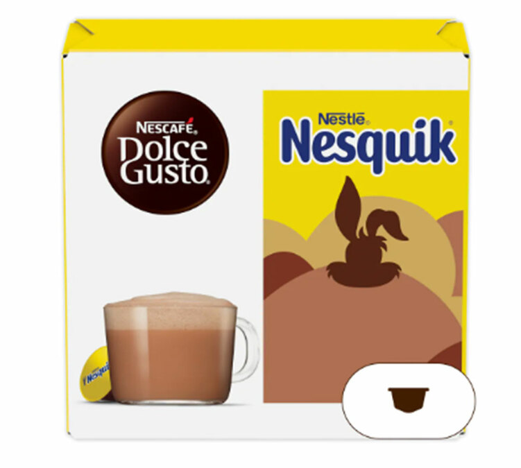 Nescafé Dolce Gusto chocolat chaud Nesquik 30 capsules Nescafé Dolce Gusto chocolat chaud Nesquik 30 capsules