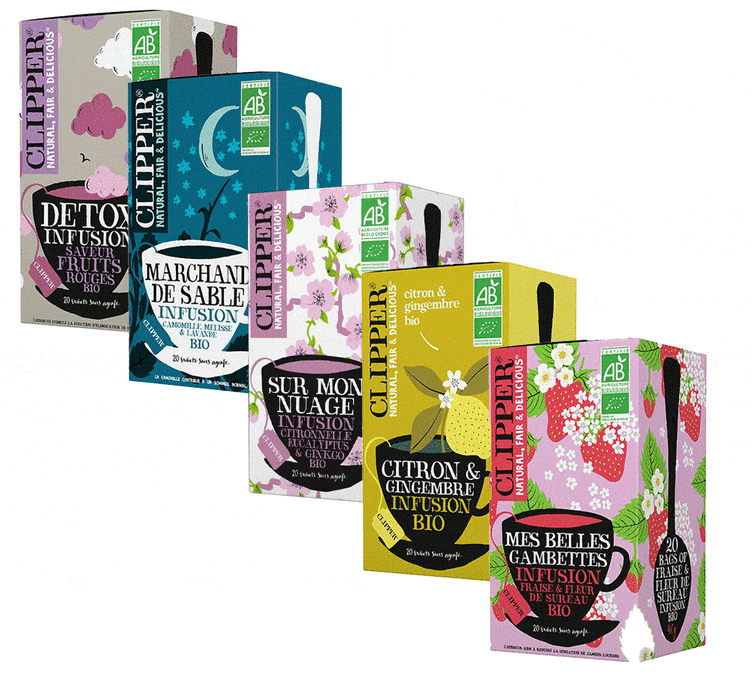 Clipper Pack infusion - 100 sachets