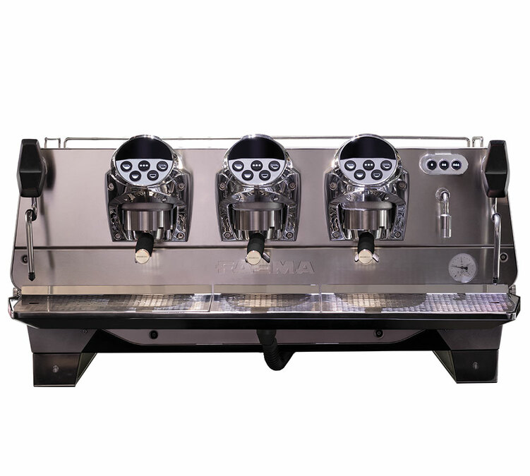 Faema Machine expresso pro President GTi 5 boutons 3 groupes