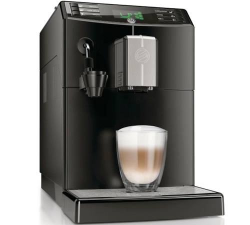 Saeco Minuto Noire Cappuccinator HD8762/01 Maxi Pack