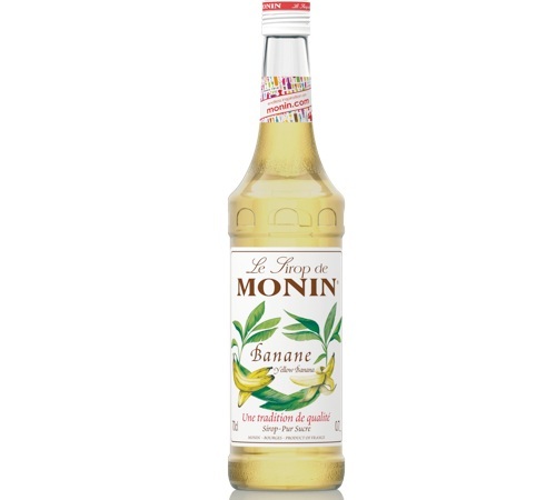 Arôme Banane Jaune - 70 cl - Sirop Monin