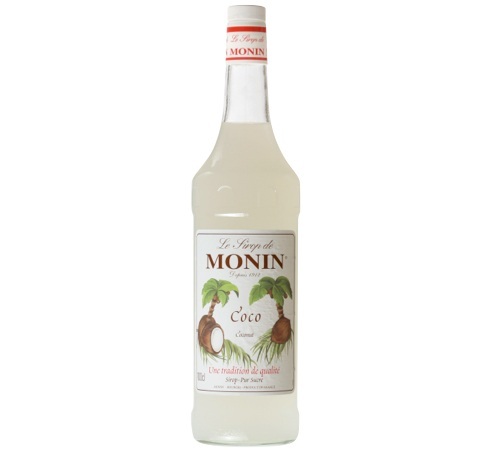 Arôme Coco - Contenance 1 L - Sirop Monin