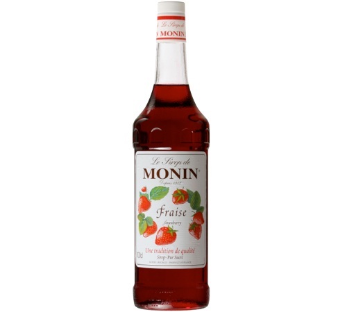 Arôme Fraise - 1 L - Sirop Monin