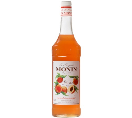 Arôme Pêche - 1 L - Sirop Monin