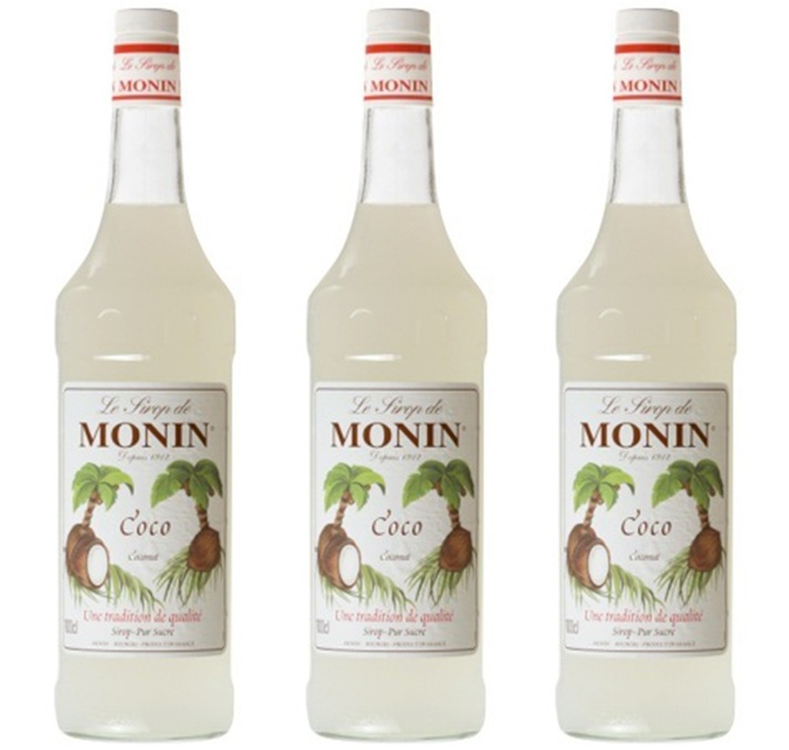 Arôme Coco - Contenance 3 x 1 L - Sirop Monin