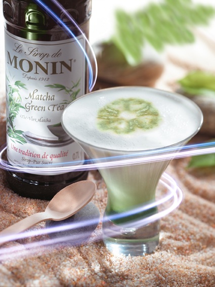 70 cl sirop Monin Thé Vert Matcha