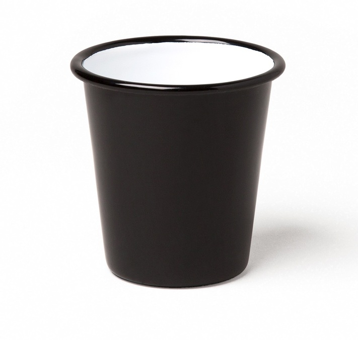 Tasse noir charbon 31 cl - Falcon Enamelware