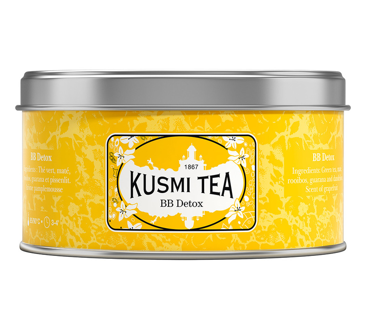 Kusmi Tea BB Detox Organic Tea - 125g Loose Leaf Tin