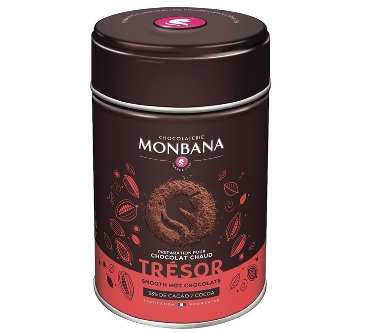 Monbana "Trésor de chocolat" cocoa powder - 250g