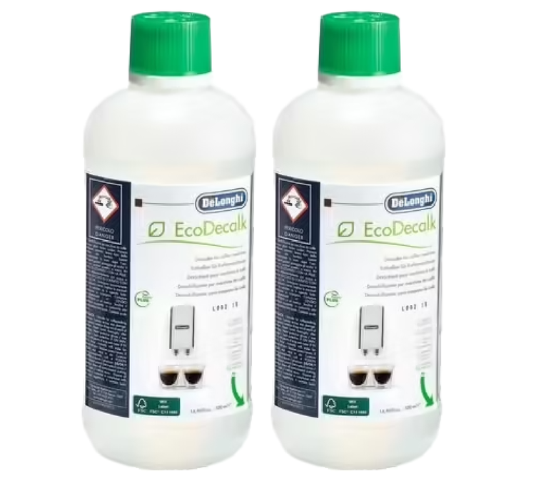 DELONGHI - Détartrant professionnel - EcoDecalk 2x500 ml