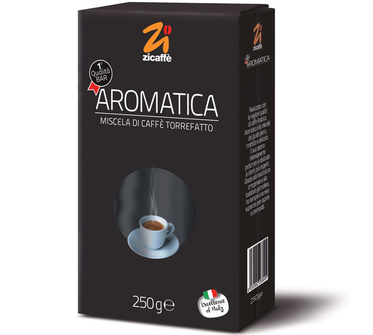Zicaffè 'Aromatica' ground coffee - 250g