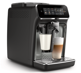 Expresso broyeur Serie 3000 Silent Brew EP3349/70 PHILIPS Garantie 3 ans - Noir