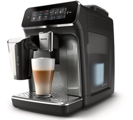 Expresso broyeur Serie 3000 Silent Brew EP3349/70 PHILIPS Garantie 3 ans - Noir