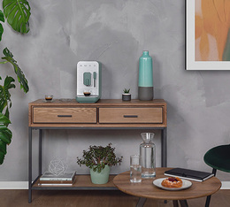 SMEG vert émeraude BCC12EGMEU buse vapeur - machine à café à grain