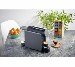 Machine à café capsules Delta Q Mini Qool - Grise