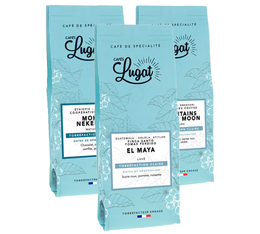 Café en grain Cafés Lugat Pack Slow Coffee - 3x250g