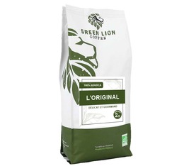 Café moulu Green Lion Coffee Original BIO - 1kg
