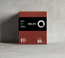 DELTA Q - Pack XXL - 80 capsules Qalidus N°10