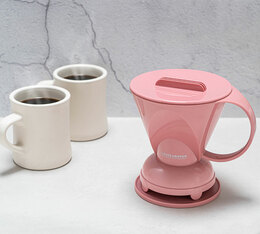 Clever Dripper rose 4 tasses fonction Start/Stop