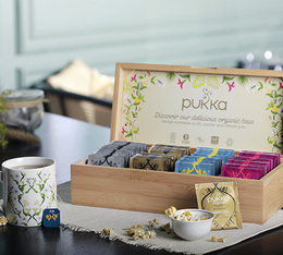 Pukka - Infusion professionnelle Détox de Fruits Rouges bio 120 sachets