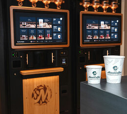 Coffee Spirit – le distributeur automatique de MaxiCoffee