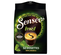 32 dosettes Senseo Espresso Brazil