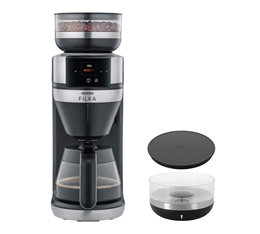 Machine à café filtre Séverin Filka KA485 avec bac à grain additionnel
