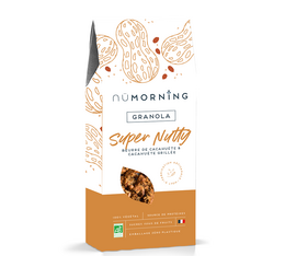 Numorning - Granola super nutty Bio - sachet de 300 g