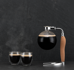 Cafetière à dépression BODUM Mocca 8 tasses / réchaud à gaz