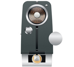 Machine à café à grain JURA Ena 5 Night Inox EA