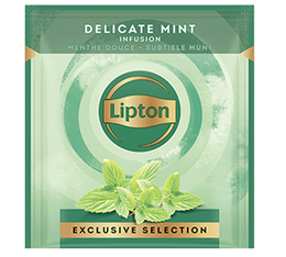 Lipton Infusion à la menthe douce - Exclusive Sélection - 25 sachets