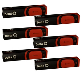 DELTA Q - 60 capsules Qalidus N°10