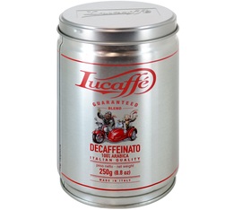 Lucaffè 'Decaffeinato' decaffeinated ground coffee - 250g