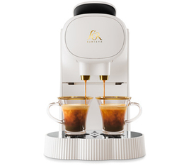 Machine à café capsules Philips Barista Alessi Blanche LM9012/08