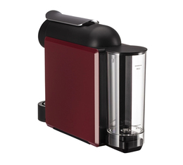 Machine à capsules Mini Qool Rouge + 120 capsules Delta Q