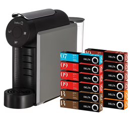 Machine à café capsules Mini Qool offerte pour l'achat de 120 capsules ...