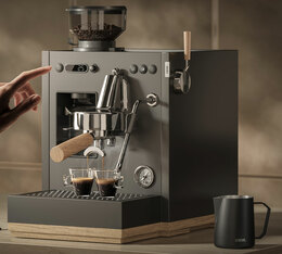 Machine expresso semi pro avec moulin intégré LOEWE Aura Pure