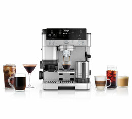 Machine expresso moulin intégré NINJA ES601EU + Cold Brew
