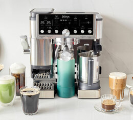 Machine à café Ninja 701 avec tamper intégré