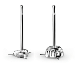 Mousseur à lait / chocolatière induction Inox BCL540 - Riviera-et-Bar