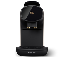 Philips - Machine à capsules Sublime/Blanc L'OR Barista