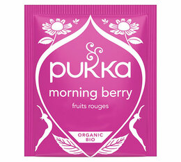 Pukka - Infusion professionnelle Détox de Fruits Rouges bio 120 sachets