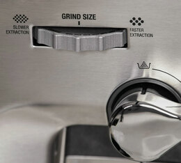 Sage machine expresso Barista Express Impress bleu prune