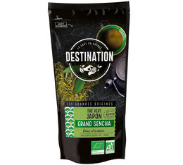 DESTINATION Thé vert en vrac Grand Sencha Japon Kyushu bio 80g